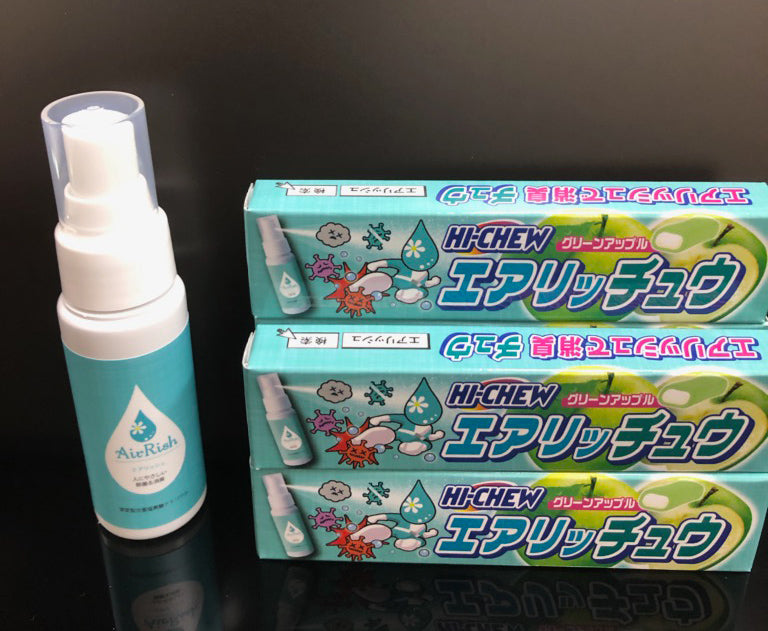 新着情報 森永製菓様より『エアリッチュウ』導入に関しての取材｜AirRish (エアリッシュ)｜株式会社ストレイト